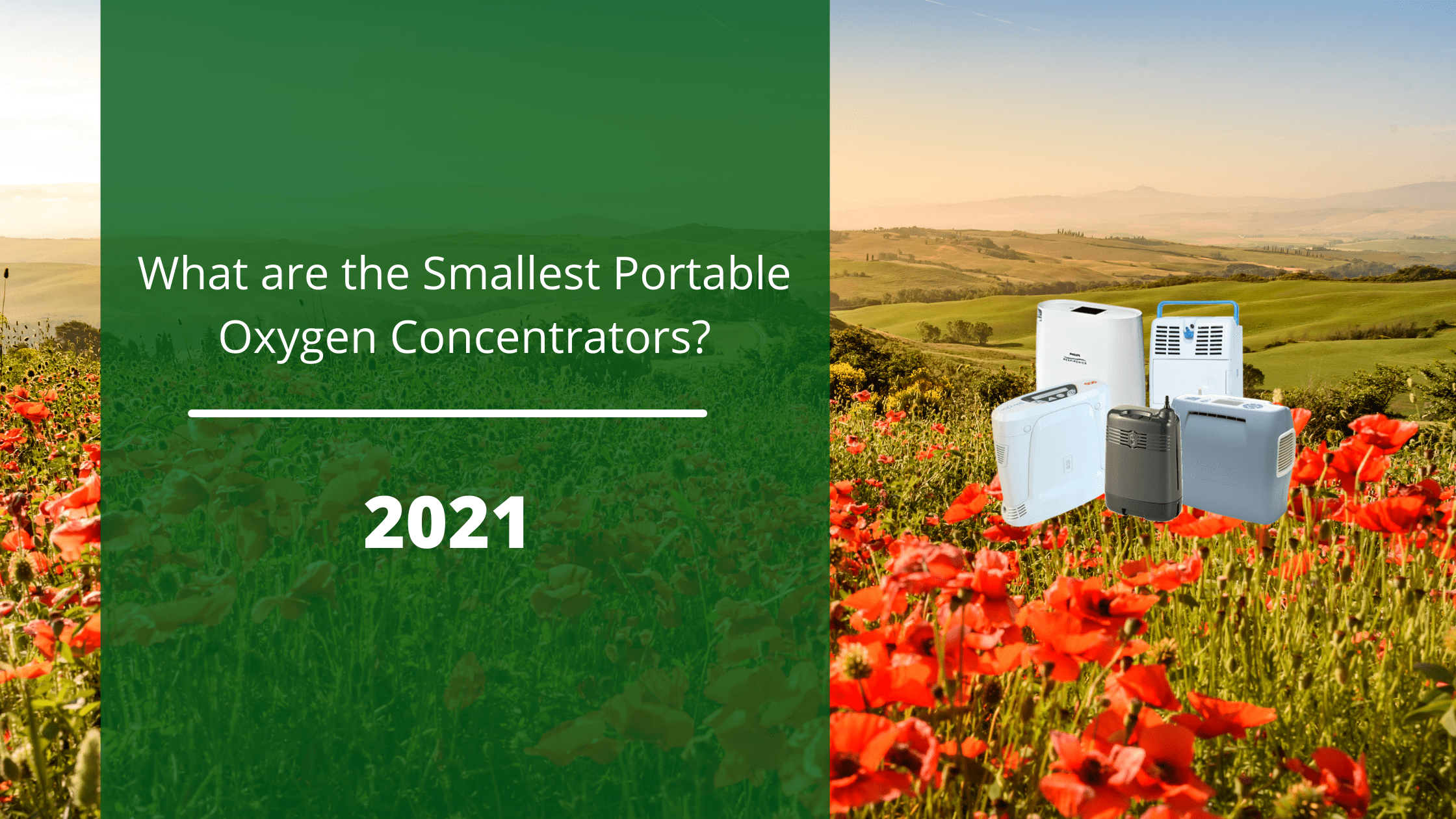 What are the Smallest Portable Oxygen Concentrators of 2021? – LPT Medical