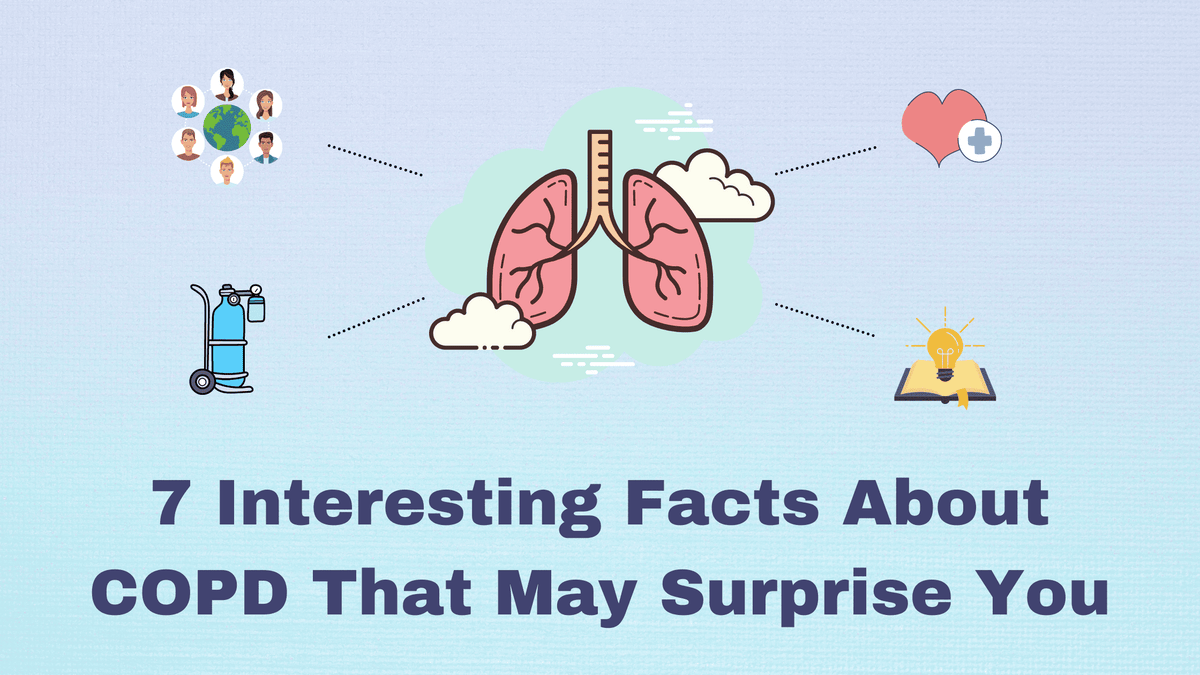 7 Interesting Facts About COPD That May Surprise You – LPT Medical