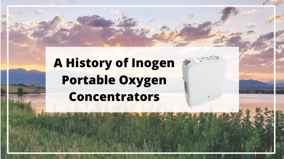 A History of Inogen Portable Oxygen Concentrators – LPT Medical