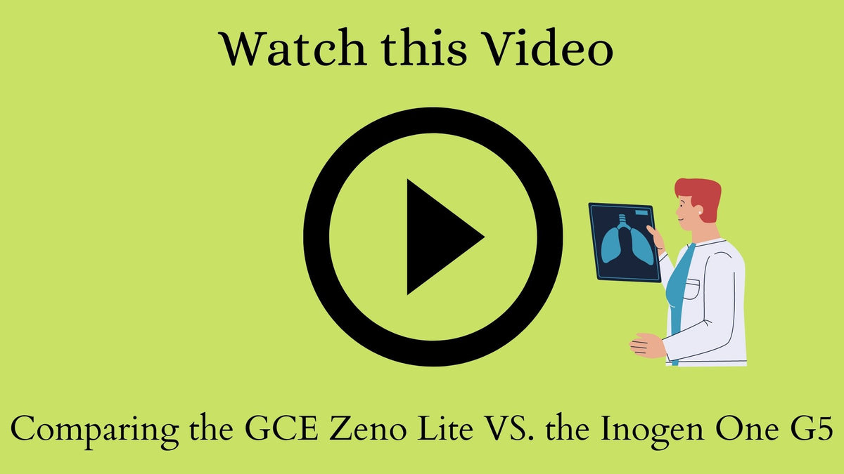 Watch this Video Comparing the GCE Zeno Lite VS. the Inogen One G5 ...