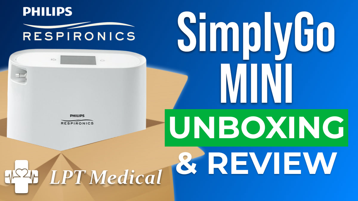 Respironics SimplyGo Mini - Unboxing & Review – LPT Medical