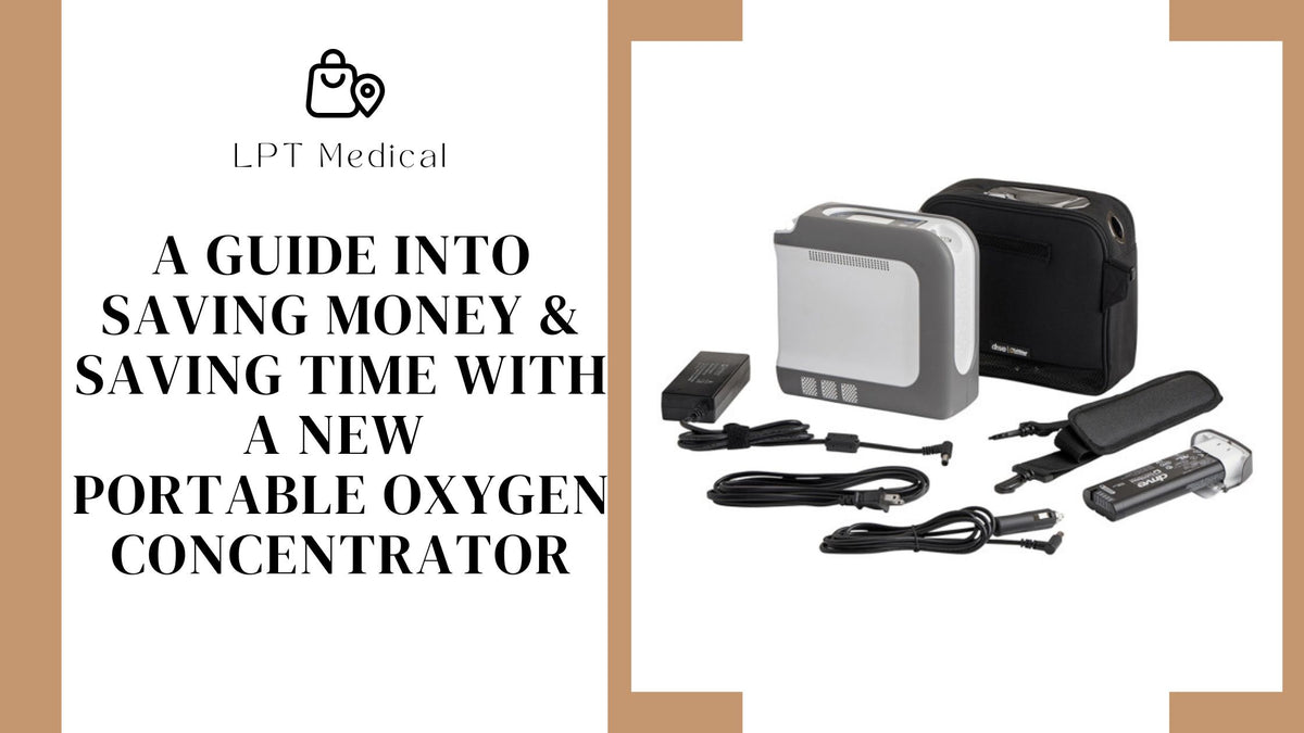 A Guide Into Saving Money & Saving Time With A New Portable Oxygen Con ...