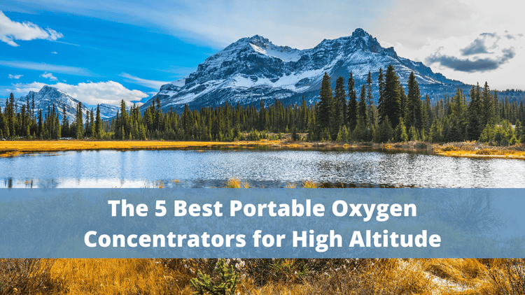 The 5 Best Portable Oxygen Concentrators for High Altitude – LPT Medical