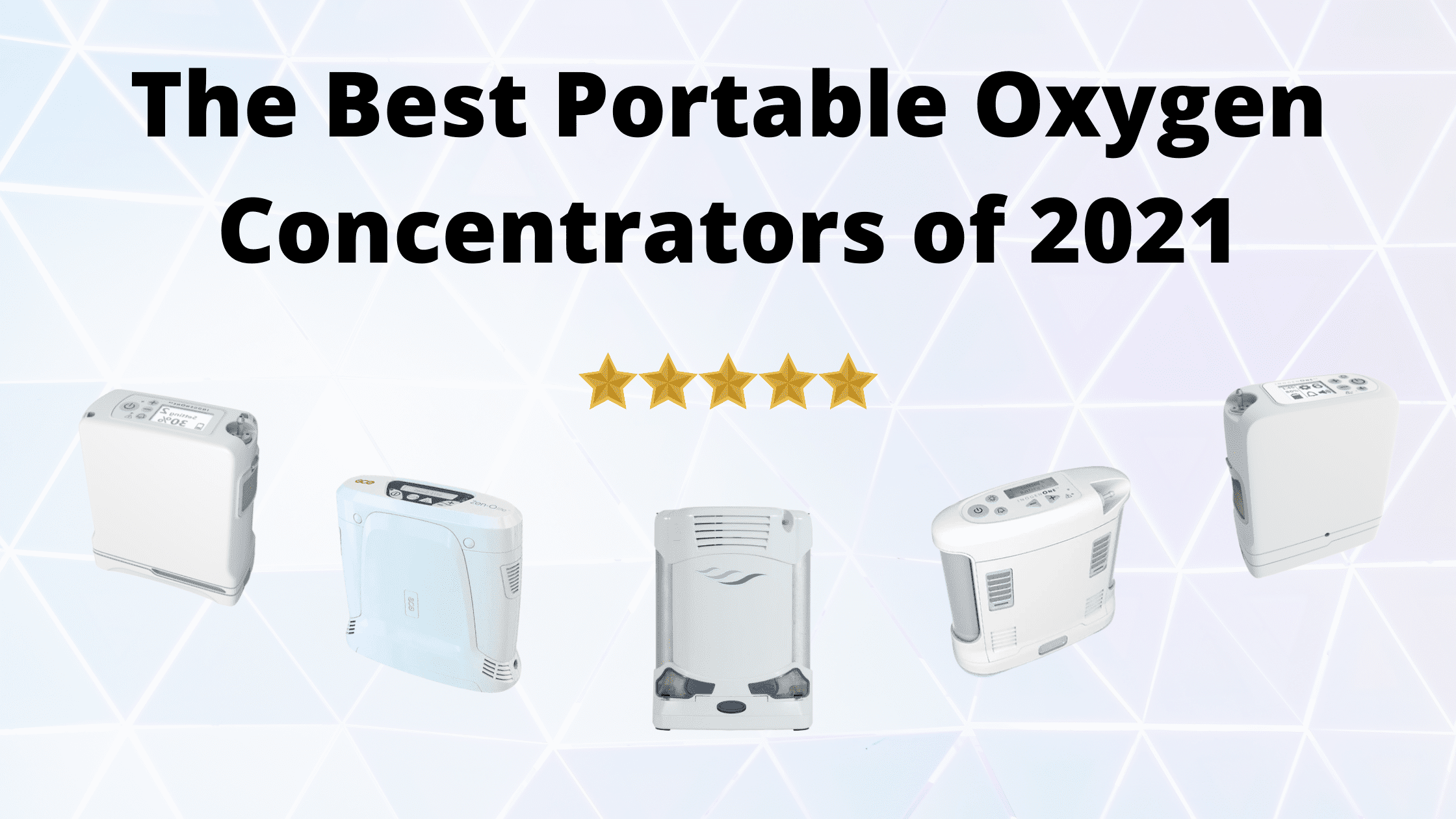 The Best Portable Oxygen Concentrators of 2021 – LPT Medical