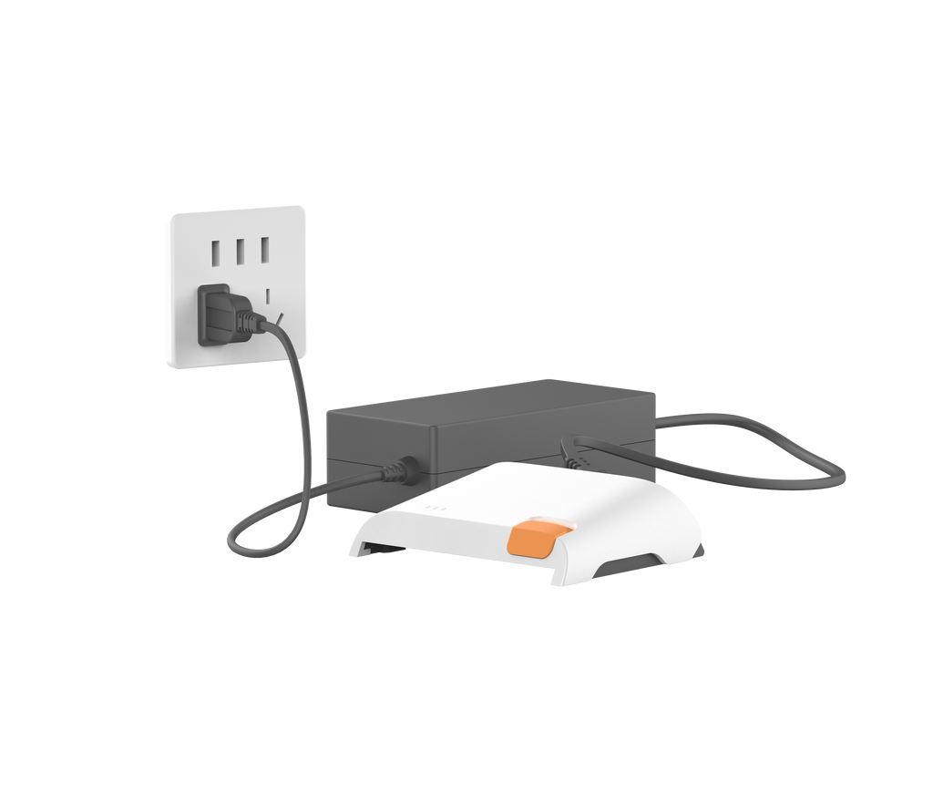 ARYA Mini External Battery Charger – LPT Medical