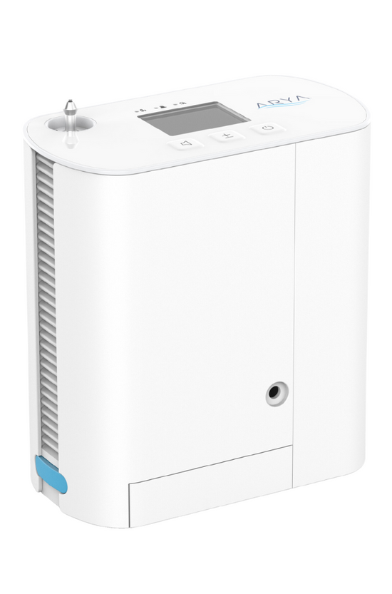 ARYA Mini Portable Oxygen Concentrator | LPT Medical