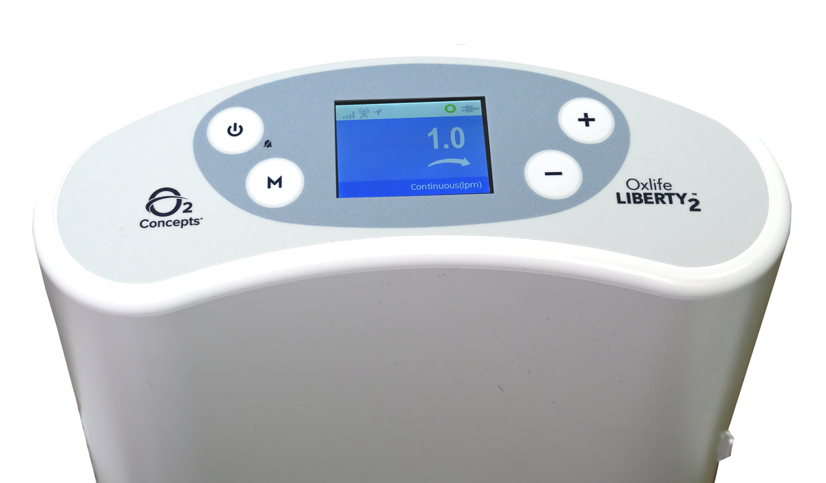 Oxlife Liberty 2 Portable Oxygen Concentrator | LPT Medical