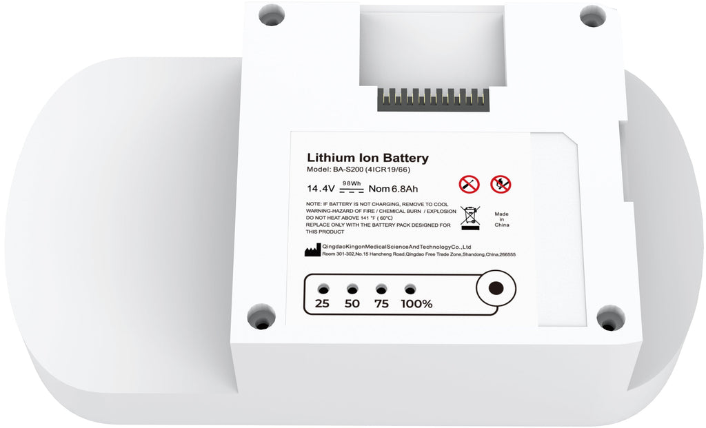 Lifestyle Rhythm P2-S4 Portable Oxygen Concentrator | LPT Medical