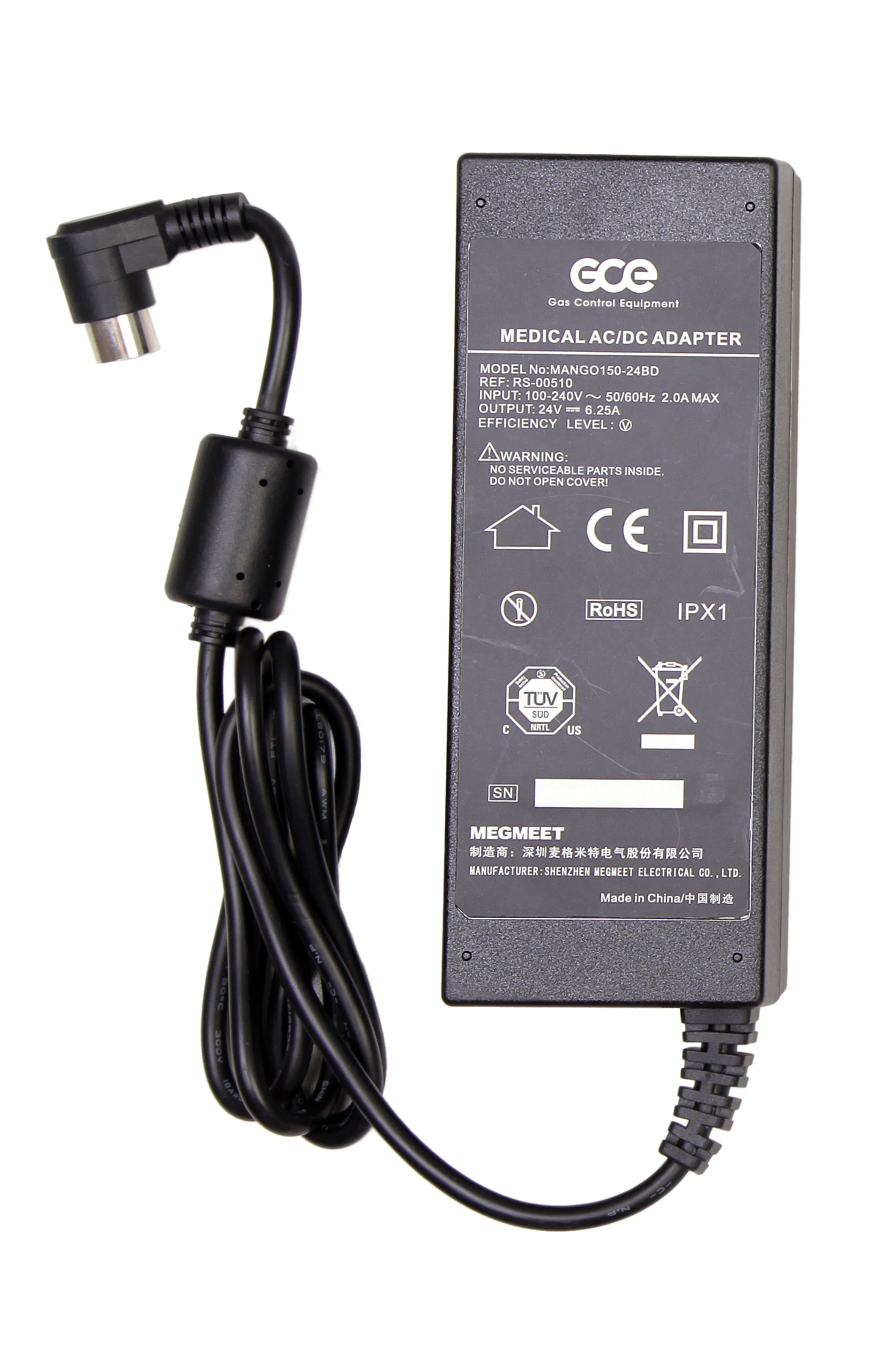 GCE Zen-O AC Power Supply | POC Accessories | LPT Medical