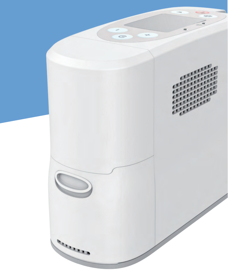 Lifestyle P2 Portable Oxygen Concentrator By Rhythm | LPT Medical
