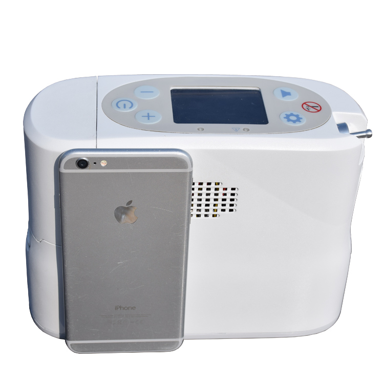 Lifestyle P2 Portable Oxygen Concentrator By Rhythm | LPT Medical