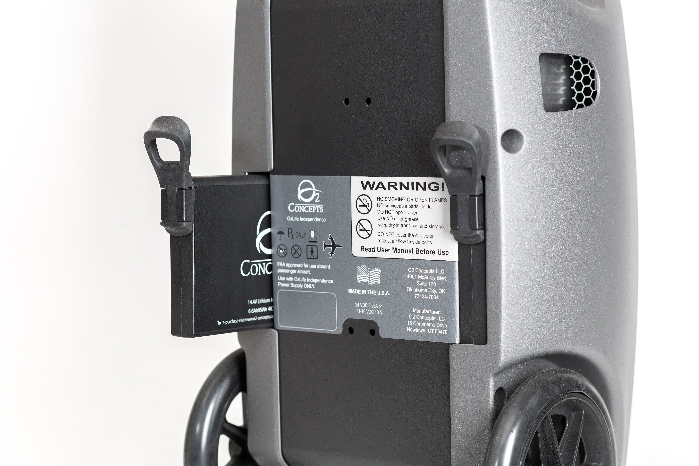 Oxlife Independence Portable Oxygen Concentrator | LPT Medical